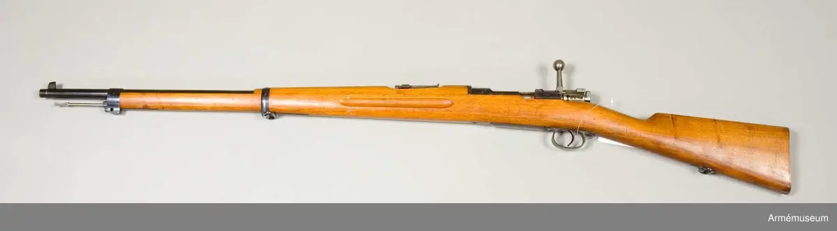 Gevär m/1896 - Armémuseum / DigitaltMuseum