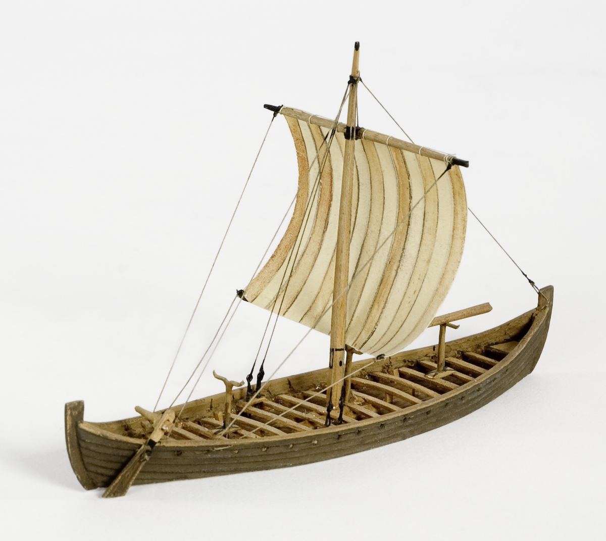 Fartygsmodell - Sjöhistoriska museet / DigitaltMuseum