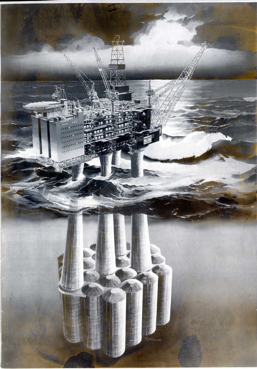 Gullfaks C - Norsk Oljemuseum / DigitaltMuseum