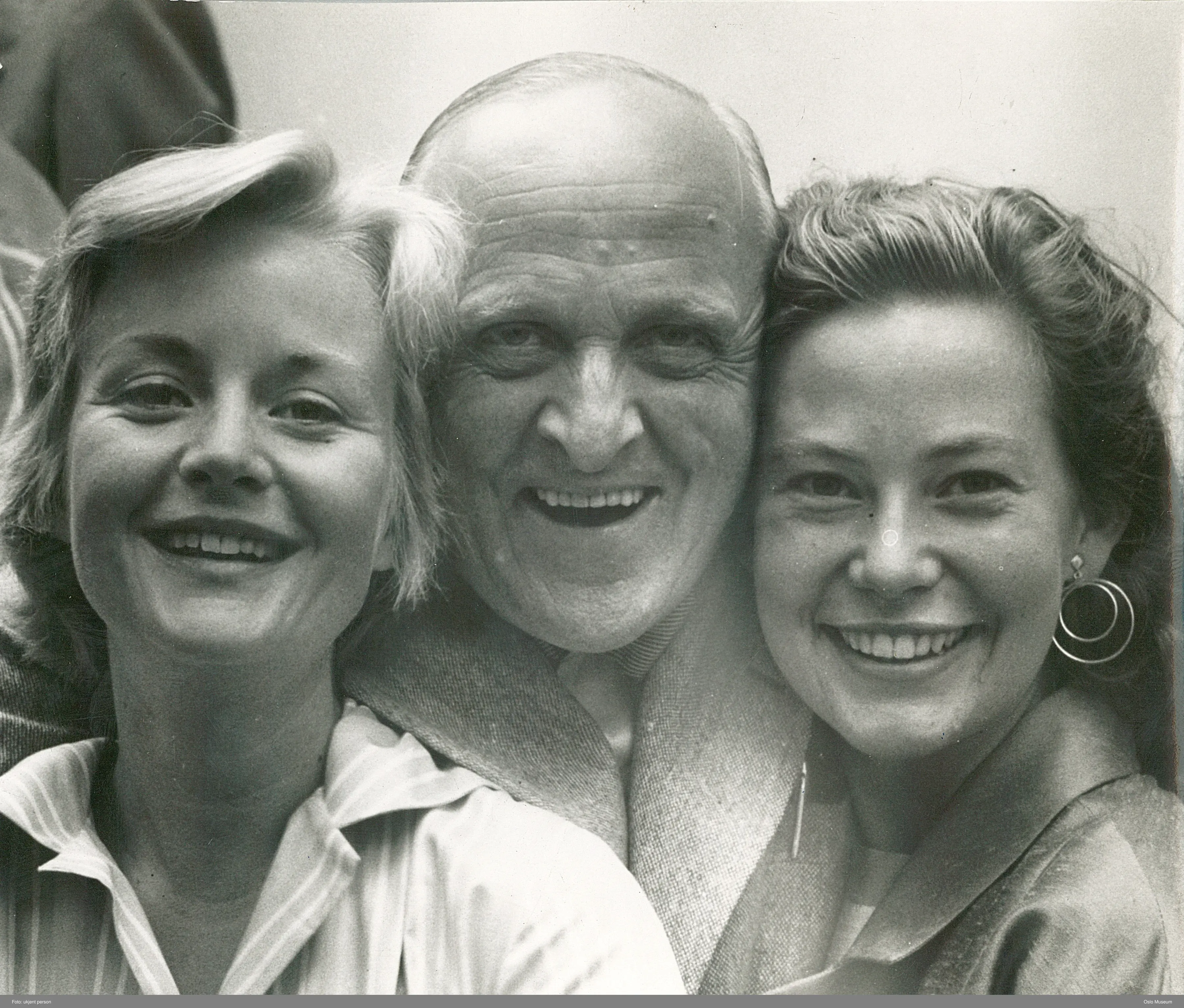 Randi Borch, Carl Struve og Anne Lise Tangstad. - Oslo Museum ...
