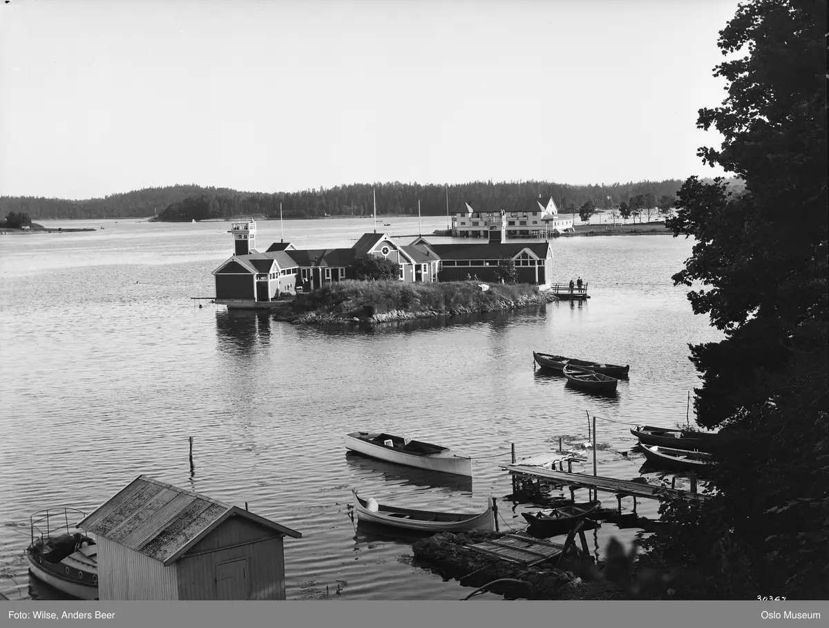 Sandviken. - Oslo Museum / DigitaltMuseum