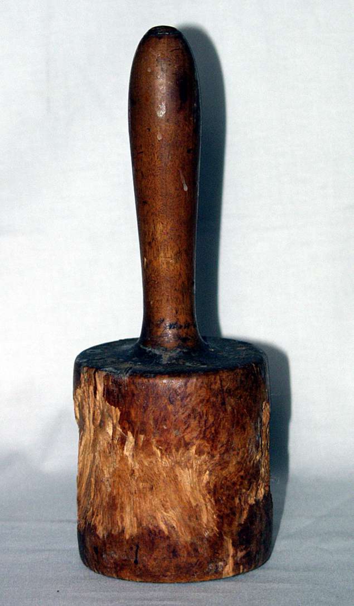 Klubbe, kneppert - Norsk Folkemuseum / DigitaltMuseum