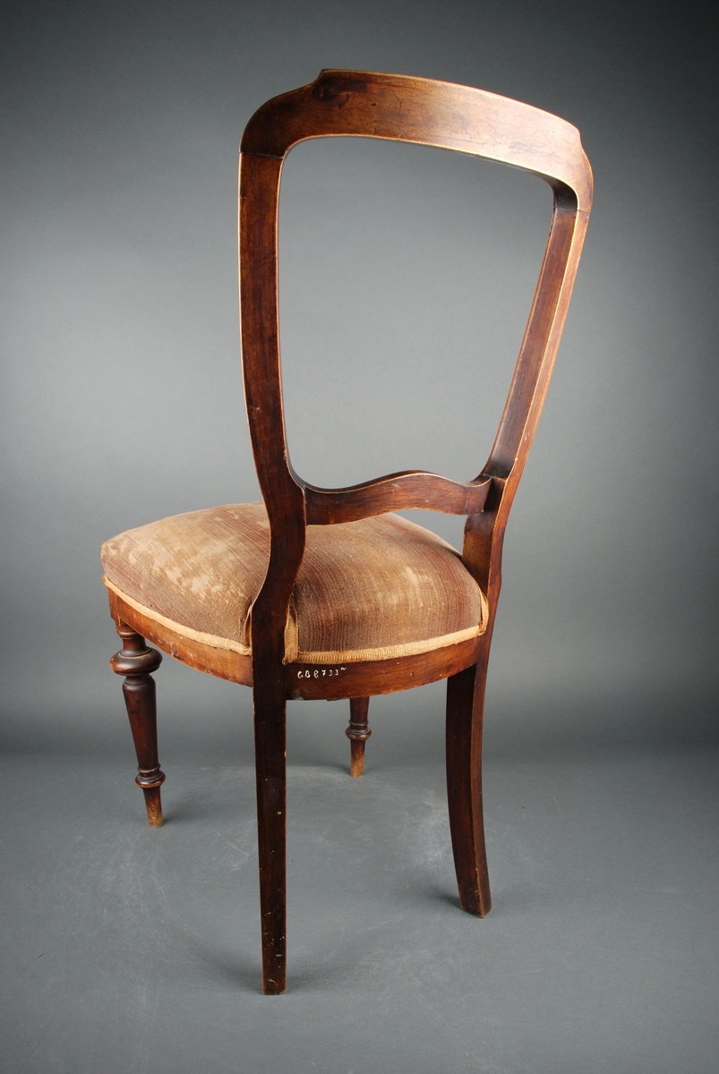 Stol - Gamle Bergen Museum / DigitaltMuseum