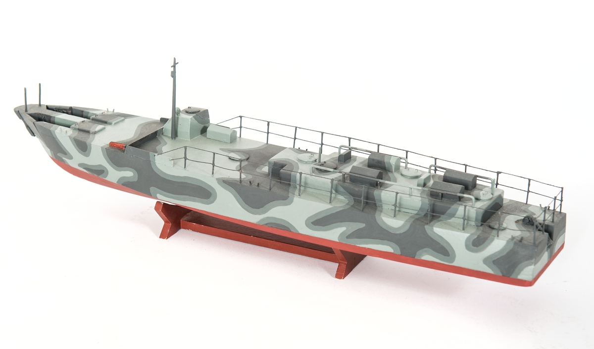 Fartygsmodell - Sjöhistoriska museet / DigitaltMuseum