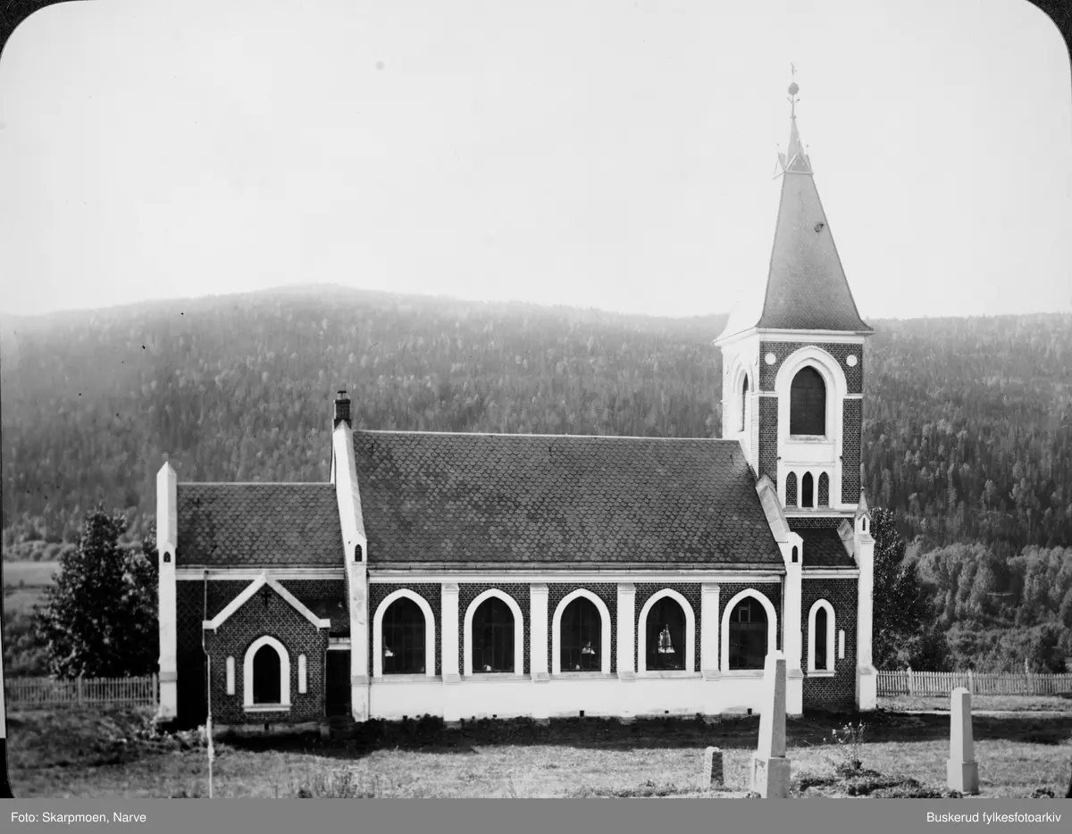 Tyristrand kirke, Ringerike Tyristrand kirke ble innviet den 30 ...