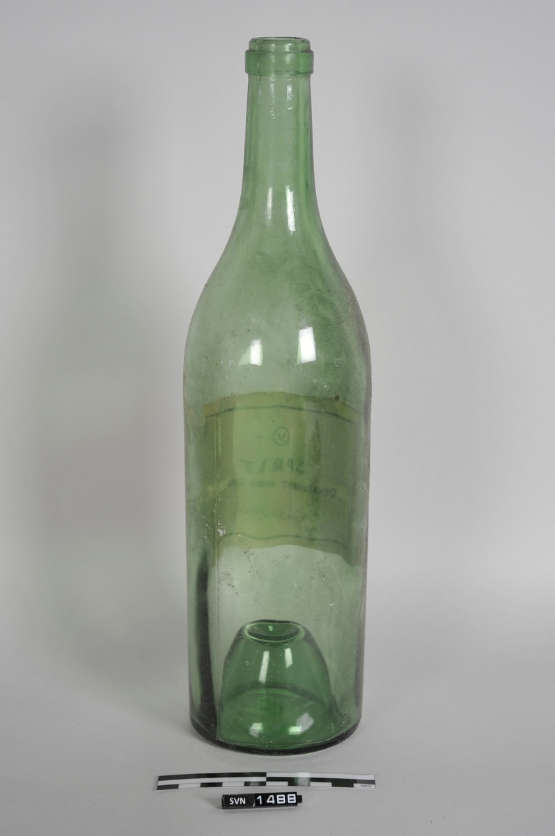 Flaske - Svalbard Museum / DigitaltMuseum