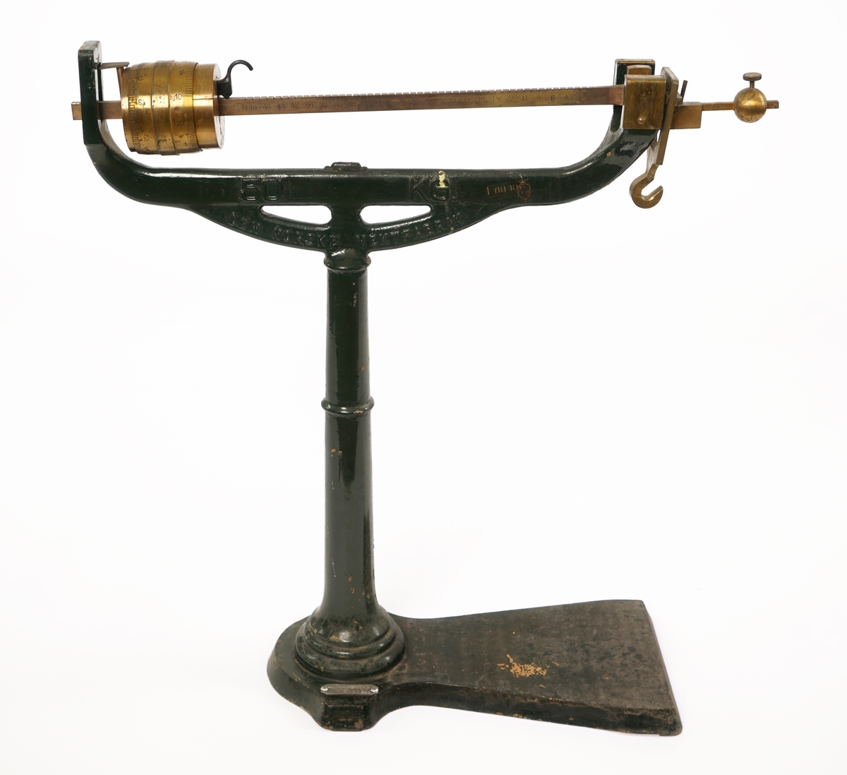 Balansevekt - Norsk Tollmuseum / DigitaltMuseum