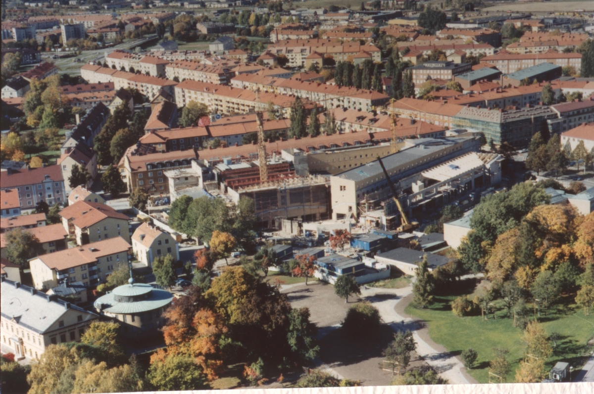 Konsert och kongress byggs på 1980-talet - Bild Linköping / DigitaltMuseum