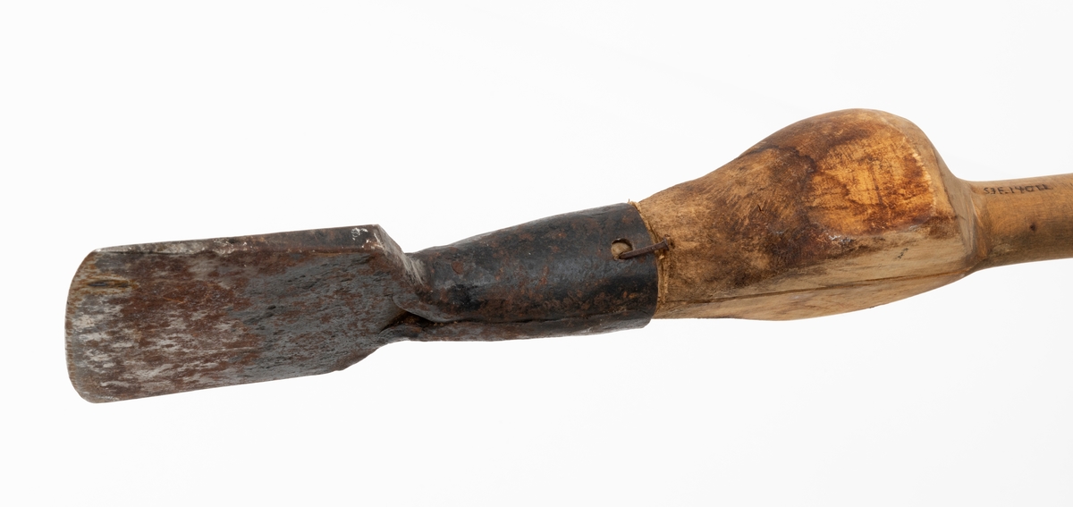 Barkespade - Anno Norsk skogmuseum / DigitaltMuseum