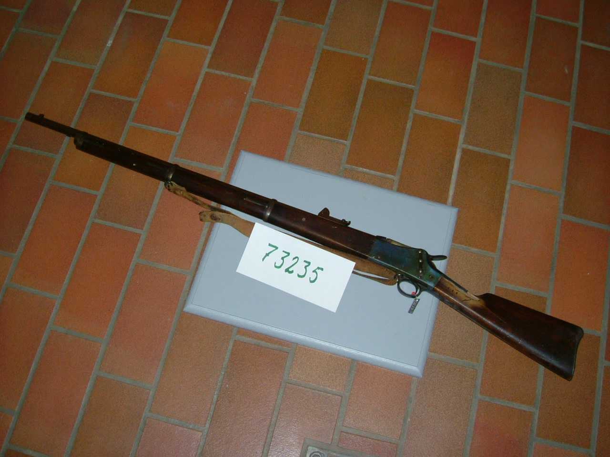 Magasingevær 12,17 mm Krag Petersson M1876 - Forsvarets museer ...