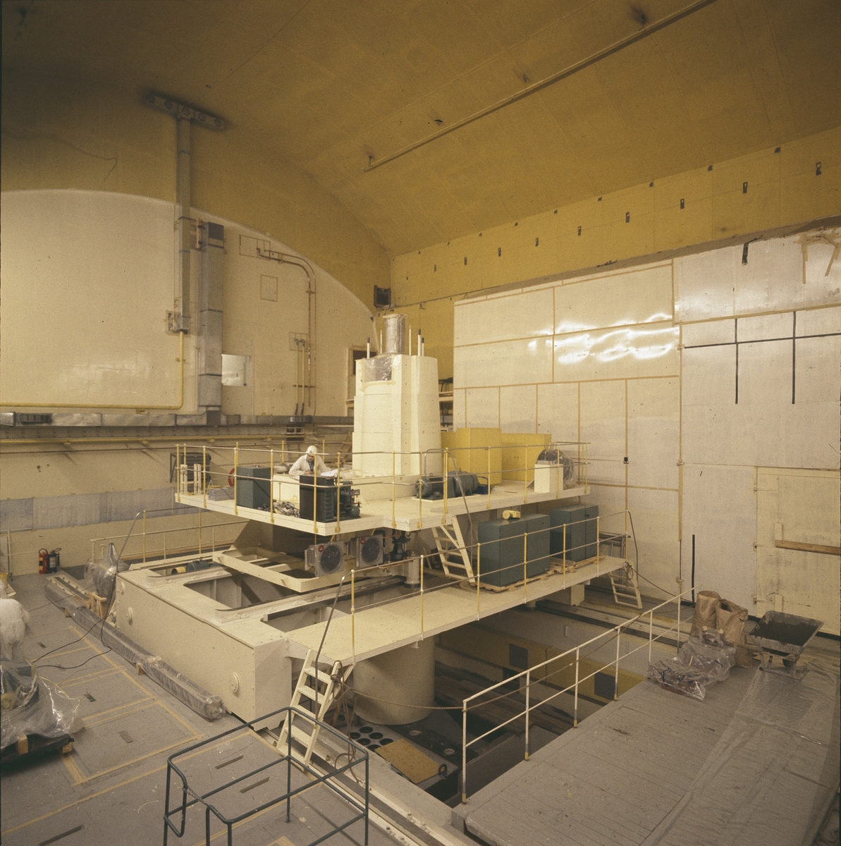 AB atomenergi. Möjligen Studsvik. - Tekniska Museet / DigitaltMuseum