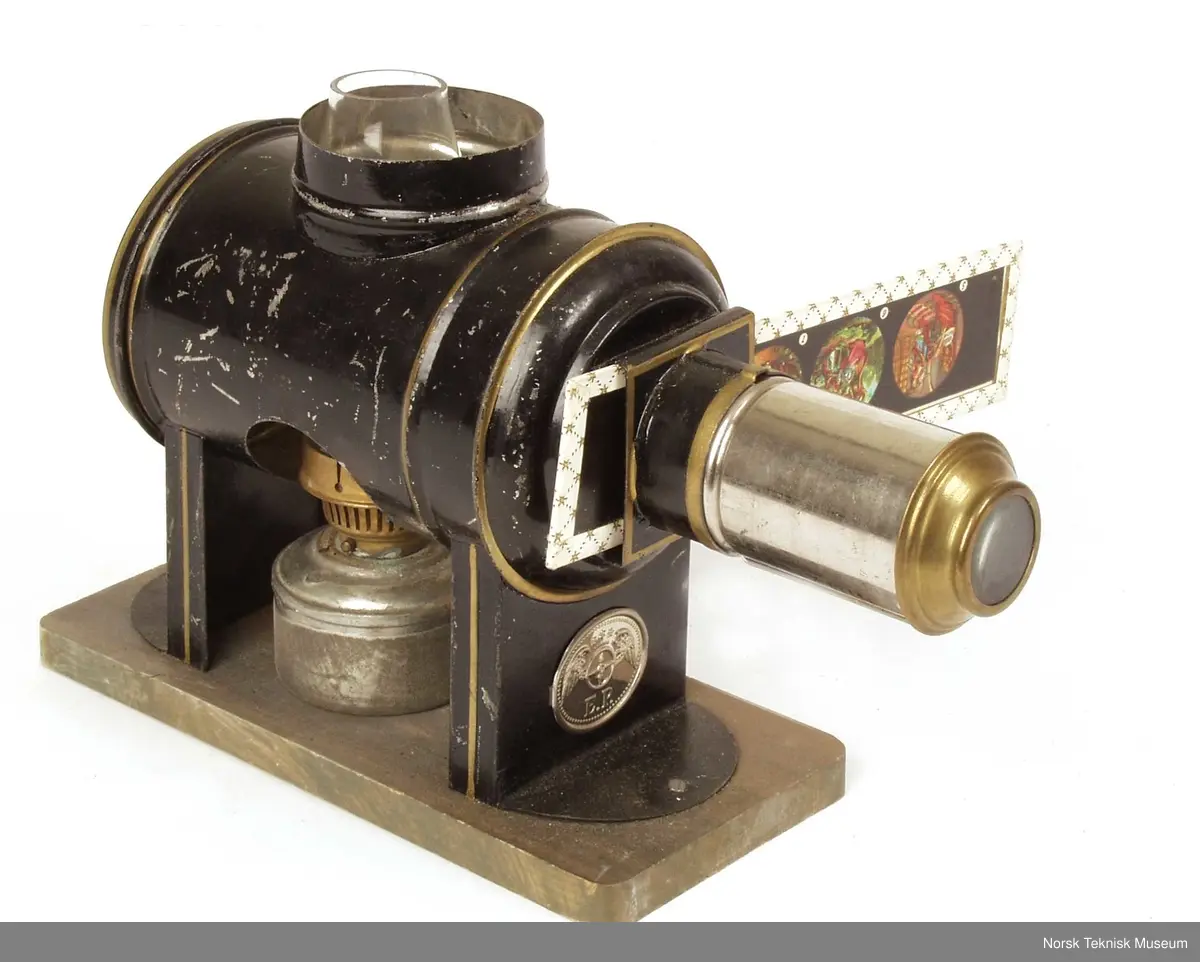 Laterna Magica - Norsk Teknisk Museum / DigitaltMuseum
