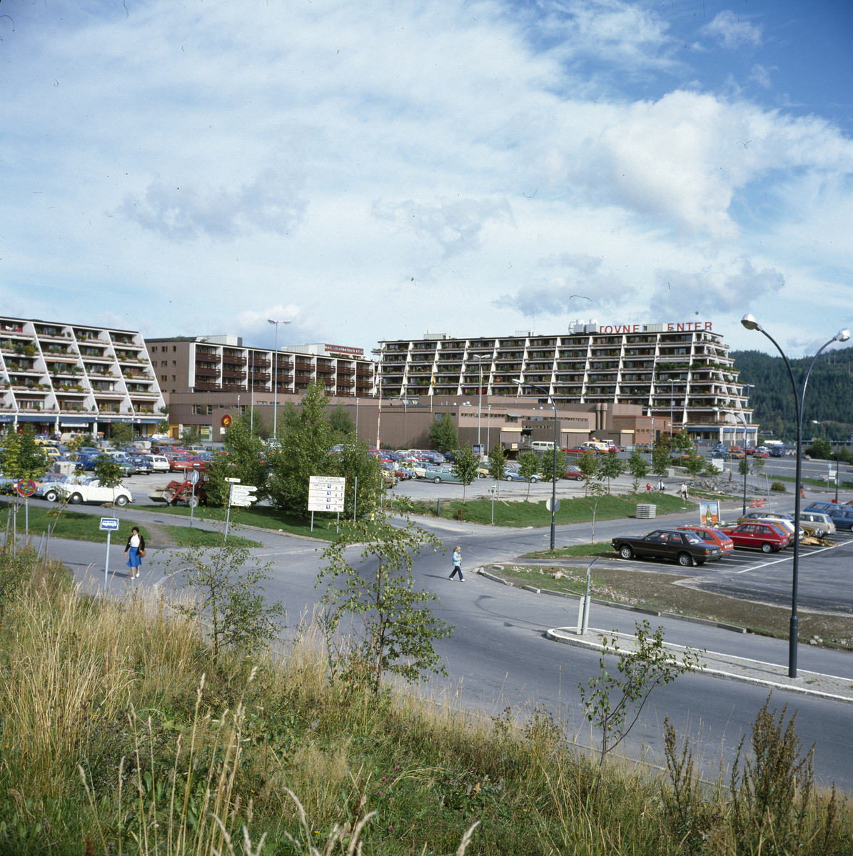 Stovner senter - DEXTRA Photo / DigitaltMuseum