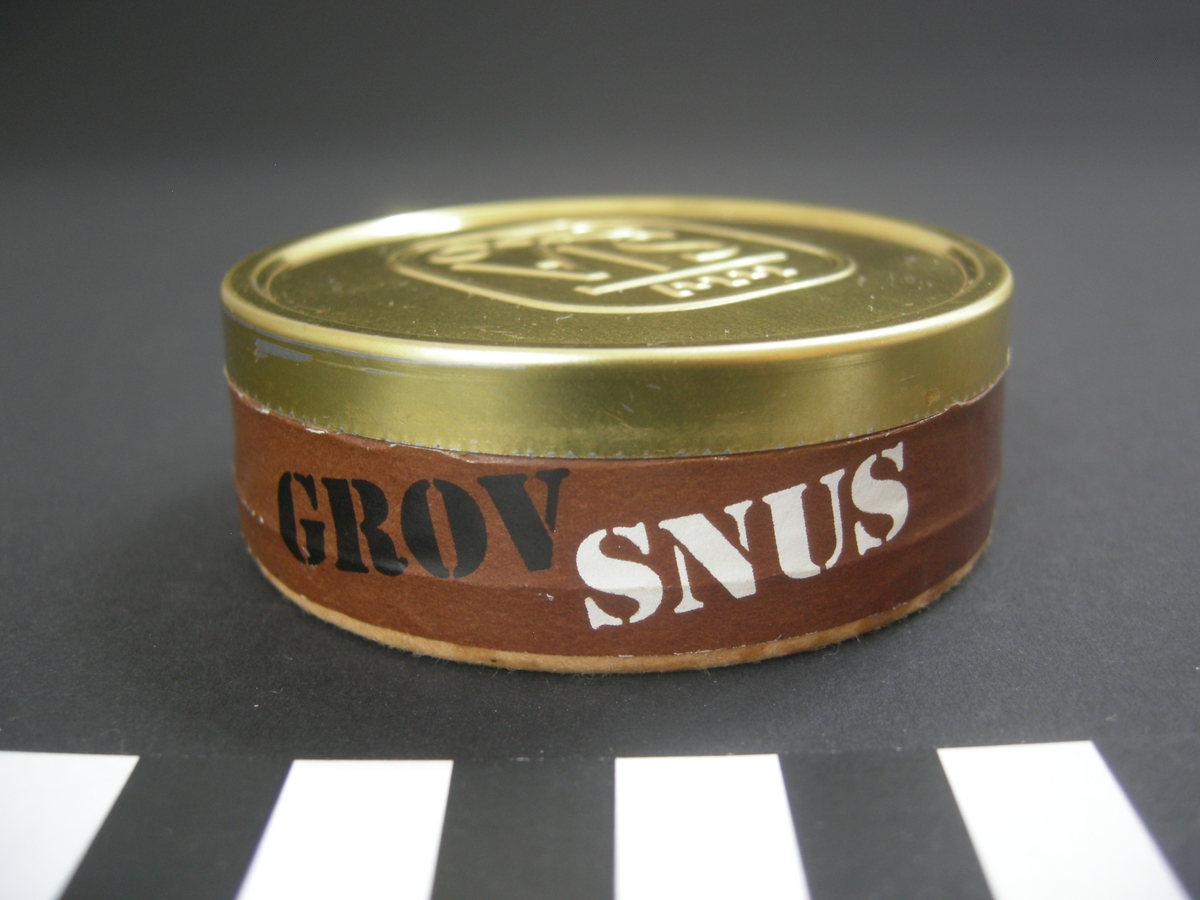 Snus - Snus- och Tändsticksmuseum / DigitaltMuseum