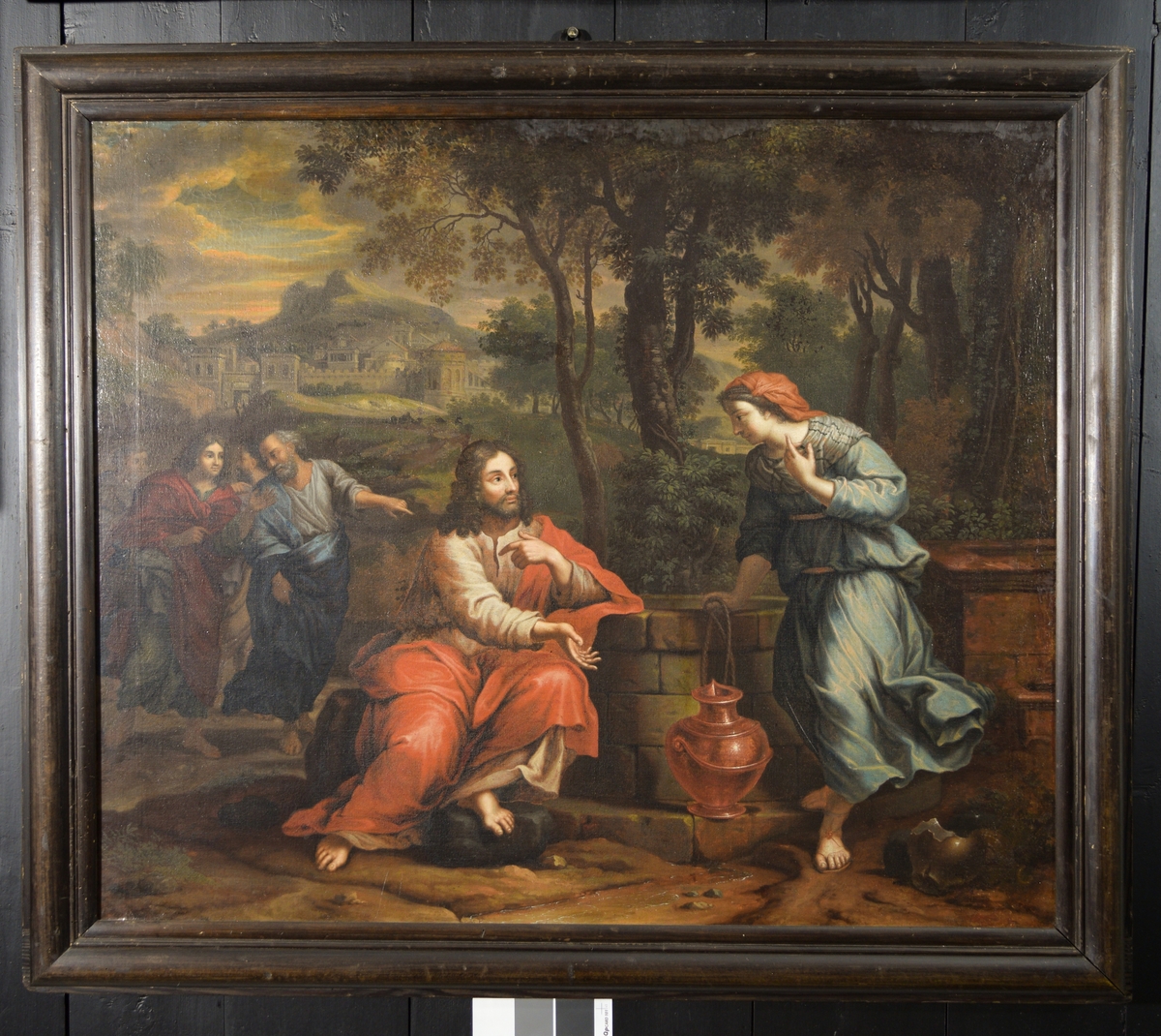 Jesus og den samaritanske kvinne [Maleri] - Vest-Agder-museet ...