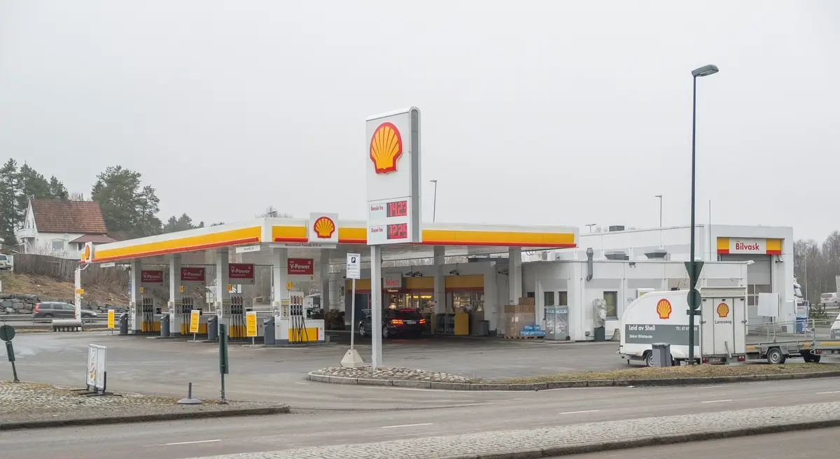 Shell bensinstasjon Solheimsveien Lørenskog - Akershusbasen ...