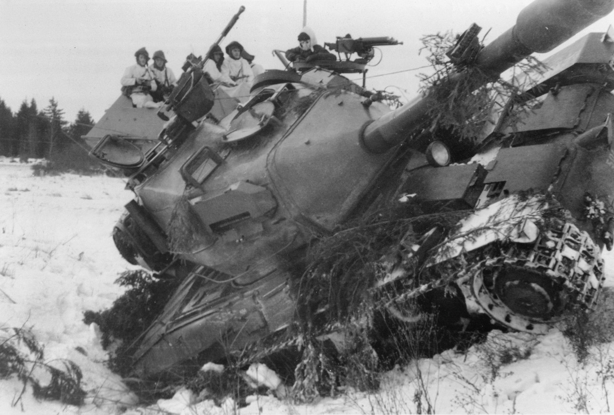 Stridsvagn 74 - Arsenalen / DigitaltMuseum