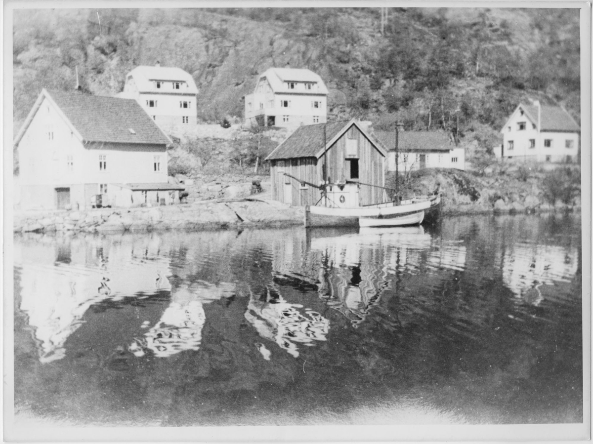 Rekefjord, Sokndal - Dalane Folkemuseum / DigitaltMuseum