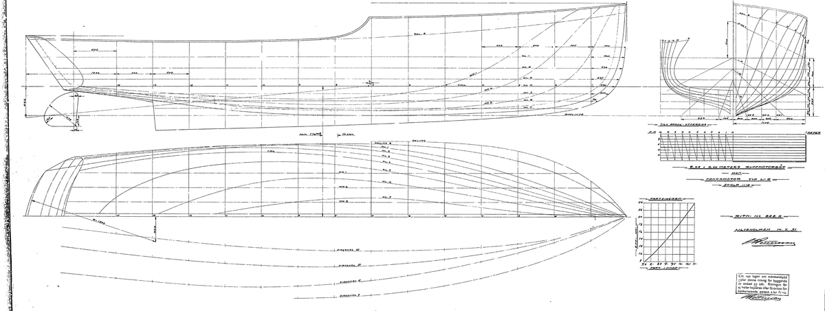 Ritning - Sjöhistoriska museet / DigitaltMuseum
