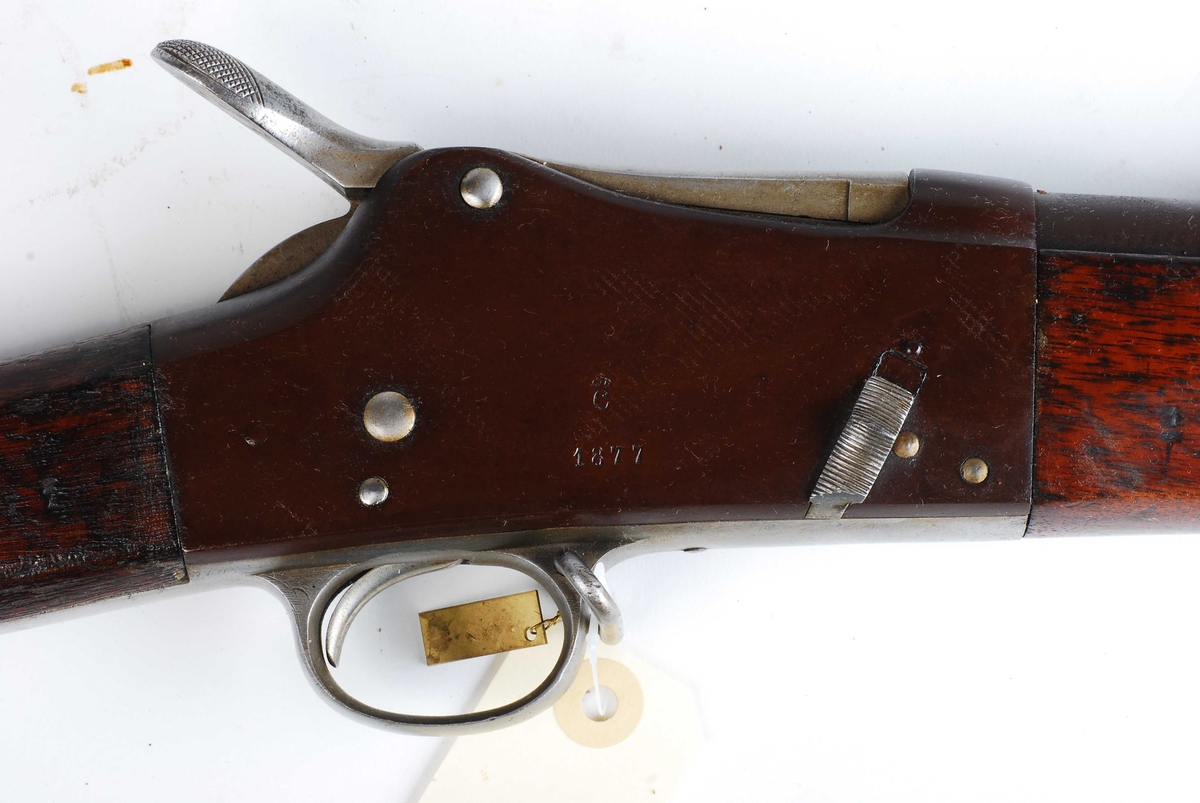 Magasingevær 12,17 mm Krag Petersson M1876 - Forsvarets museer ...